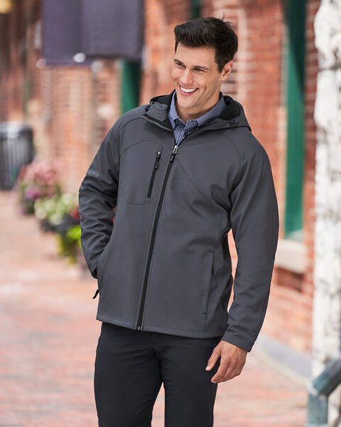 Ash City North End 88159 - Glacier Men's Insulated Soft Ash City North End 88159 - Glacier Men's Insulated Soft